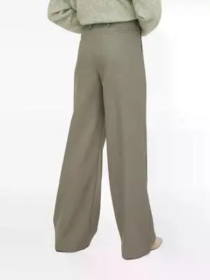WON HUNDRED Pleated Wide-leg Trousers