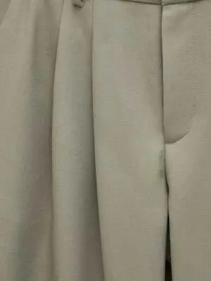 WON HUNDRED Pleated Wide-leg Trousers