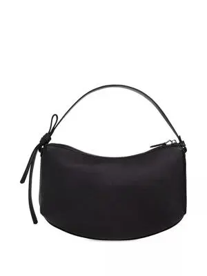 Kate Spade New York Leather Loop Shoulder Bag - Black
