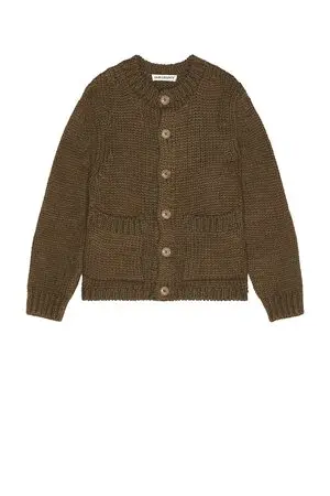 Our Legacy Over Cardigan - Olive