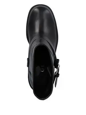 Guess Buckled-strap Ankle Boots