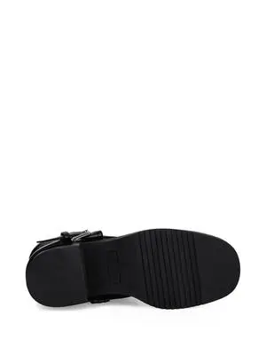Guess Buckled-strap Ankle Boots