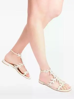 GIANVITO ROSSI Cut-out Detailing Sandals