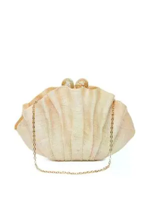 Poolside The Origami Scallop Clutch Bag