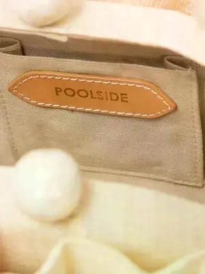 Poolside The Origami Scallop Clutch Bag