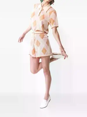 Zimmermann Acacia Knitted Shorts