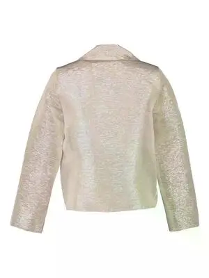 PETER COHEN Metallic-effect Shirt