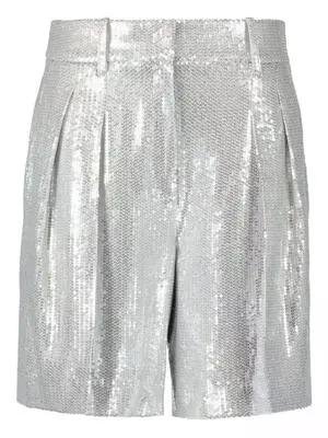 Michael Kors Sequin Embellished Tailored Shorts