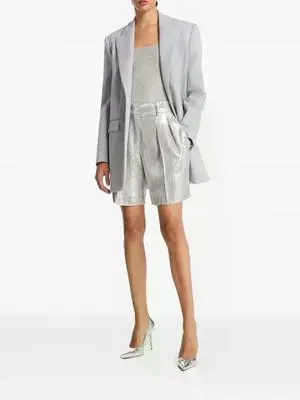 Michael Kors Sequin Embellished Tailored Shorts