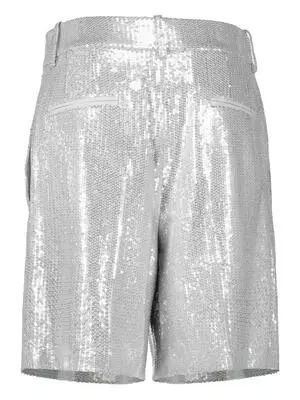 Michael Kors Sequin Embellished Tailored Shorts
