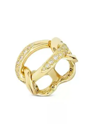BIZZOTTO GIOIELLI 18k Yellow Diamond Ring - Gold