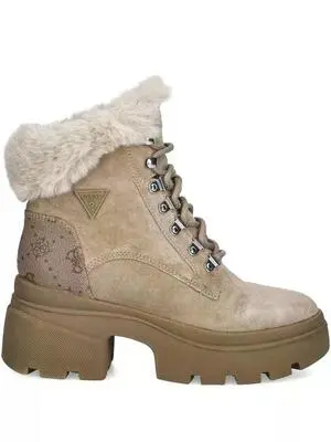 Guess Lug Sole Boots For Women
