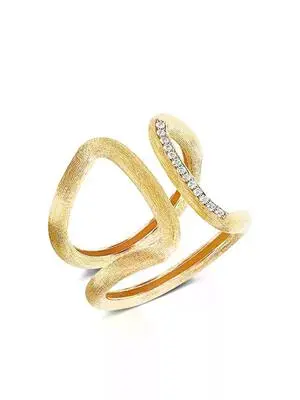 NANIS 18k Yellow Libera Diamond Ring - Gold