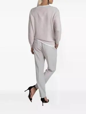 Brunello Cucinelli Pull-on Pleated Trousers