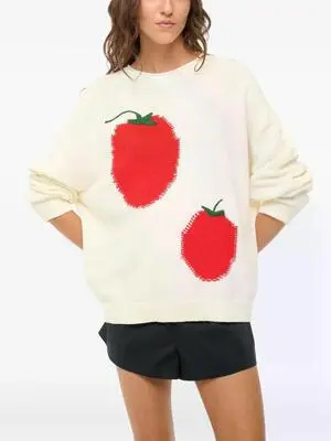 Staud Crewneck Sweater