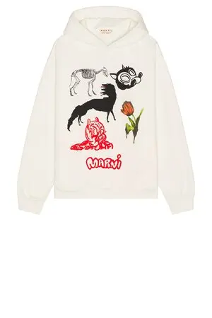Marni Graphic Sweatshirts Hoodies For Men