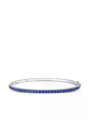 Kwiat 18k White Gold And Sapphire Bracelet