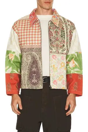 FOUND Tapestry Twill Jacket