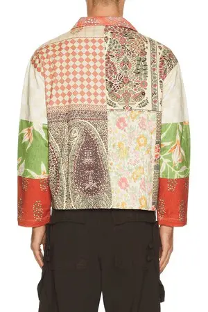 FOUND Tapestry Twill Jacket