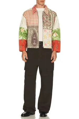 FOUND Tapestry Twill Jacket