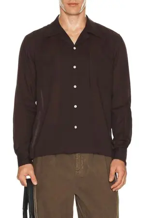 BODE Voile Long Sleeve Shirt