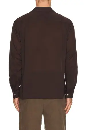 BODE Voile Long Sleeve Shirt