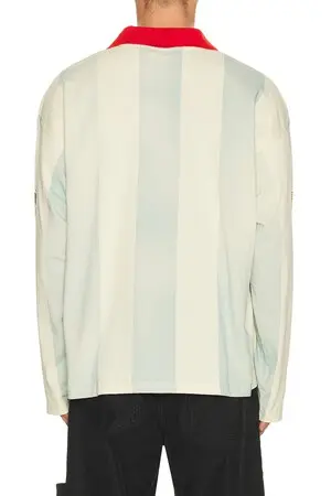 FOUND Stripe Sport Long Sleeve Jersey