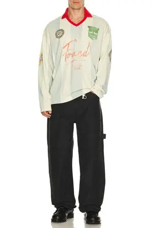 FOUND Stripe Sport Long Sleeve Jersey