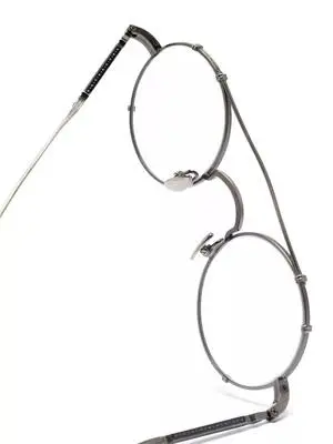 Matsuda M3143 Round-frame Eyeglasses