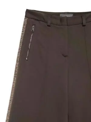 Lorena Antoniazzi Zip-detail Trousers