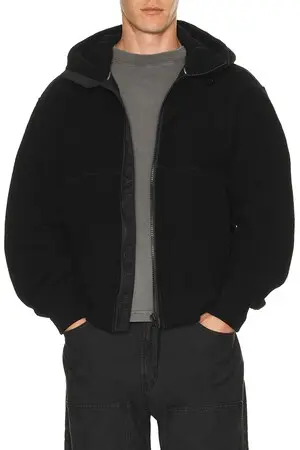 Canada Goose Chilliwack Fleece Bomber - Black