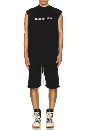Men's Black Utility Shorts
