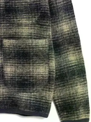 Universal Works Plaid Cardigan - Blue