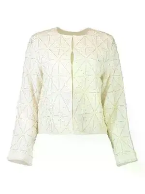 CHRISTY LYNN Jessie Beaded Fitted Jacket