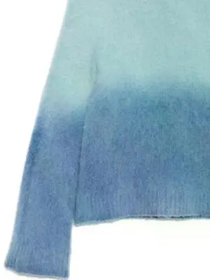 AKEP V-neck Long Sleeve Sweater