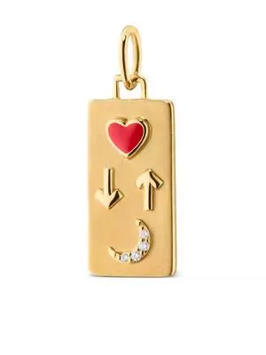 Monica Rich Kosann 18k Yellow Diamond Charm - Gold
