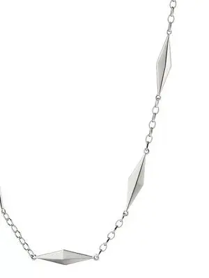 Monica Rich Kosann Tone Embellished Necklace