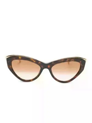 Cartier Cat-eye Sunglasses - Brown
