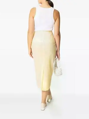 Bernadette Marcel Ribbed Tank Top - White