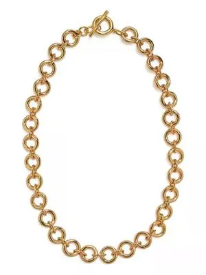 LIZZIE FORTUNATO Mood Toggle-clasp Chain Necklace - Gold