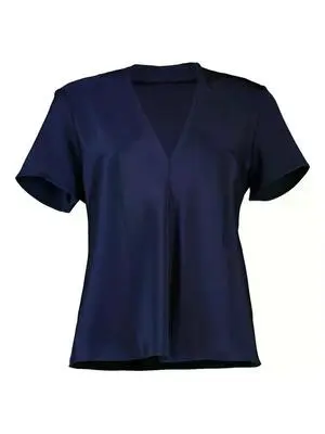 PETER COHEN V-neck Short-sleeve Top