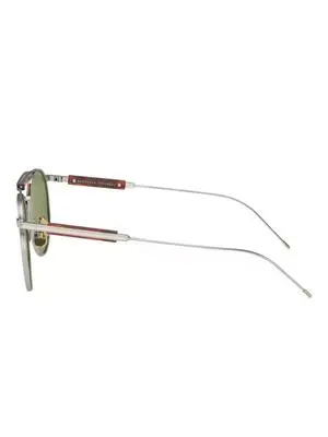 Brunello Cucinelli Round-frame Sunglasses