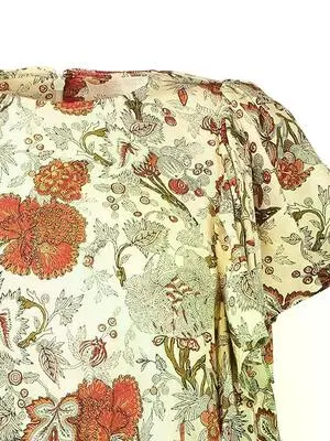 Ulla Johnson Lena Floral Blouse