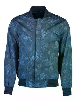 JUNE 79 Floral-print Bomber Jacket