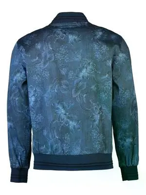 JUNE 79 Floral-print Bomber Jacket