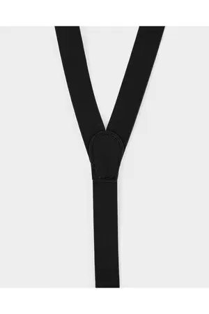 Rudsak Leather Harness Belt - Black