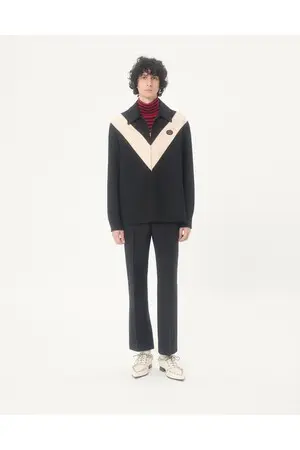 Valentino Garavani Wool Pants With Cuffs