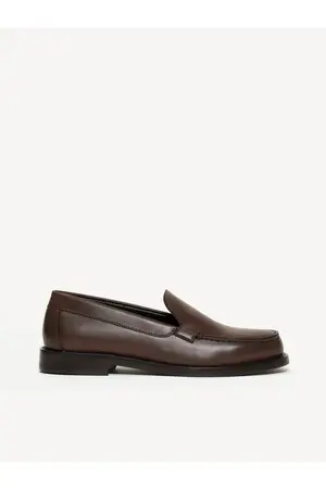 M. Gemi The Olivia Loafer - Chocolate