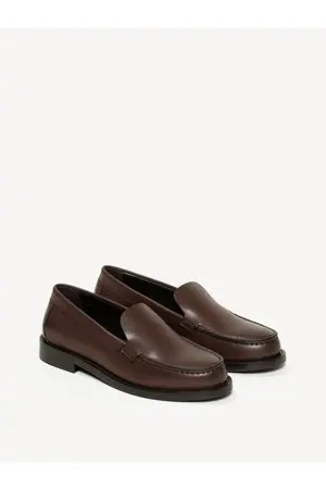 M. Gemi The Olivia Loafer - Chocolate