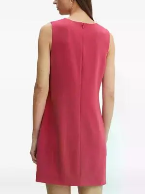 Theory Crew-neck Mini Dress